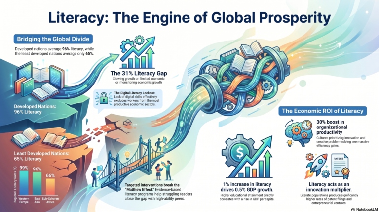 How Global Literacy Rates Affect Economic Growth Worldwide